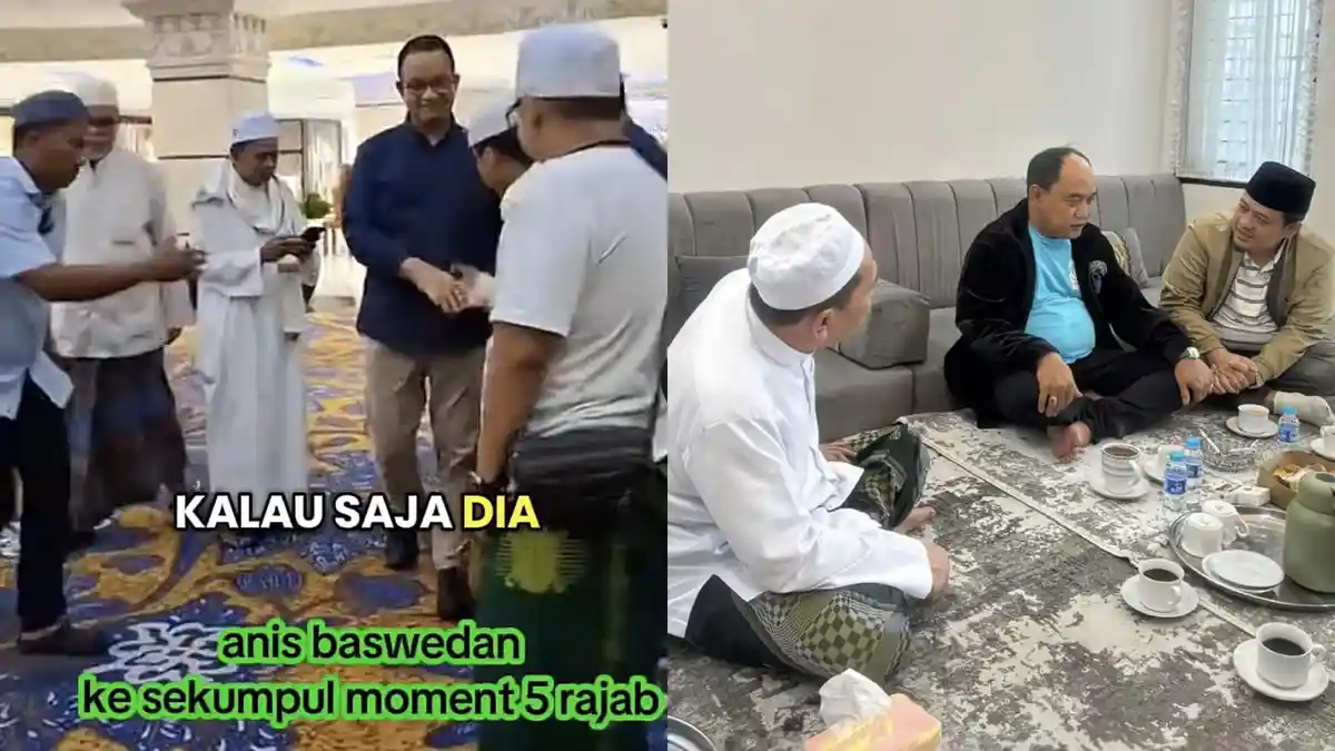 Penampakan Anies Baswedan dan Azis Gagap Tiba di Martapura, Hadiri ...
