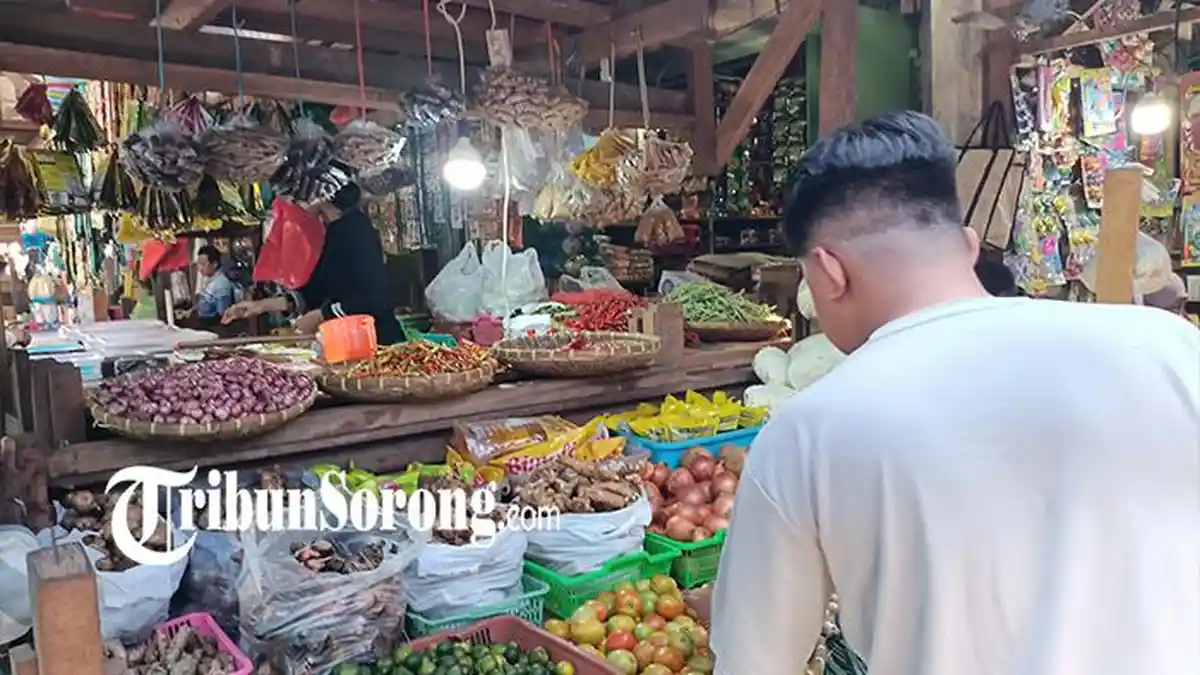 Rica jadi Komoditas Termahal di Pasar Remu Sorong, Awal 2026 Sentuh ...