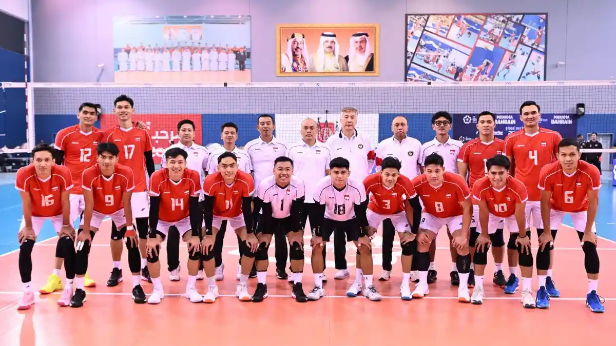 Jadwal Timnas Voli Indonesia di AVC Nations Cup 2025: Lakoni Derbi ...