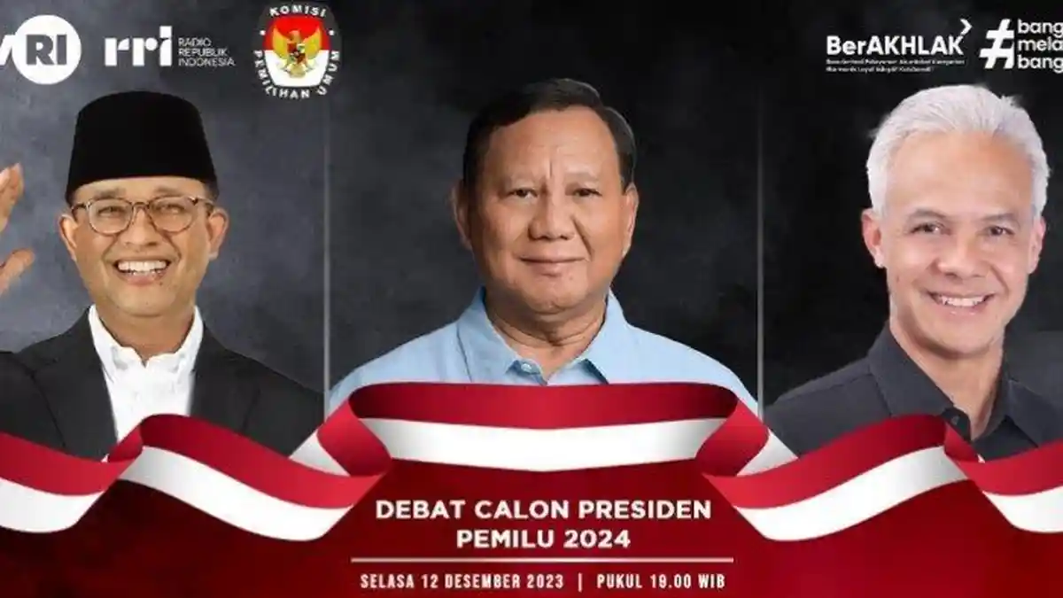 Link Live Streaming Debat Capres Cawapres 2024 Hari Ini Tayang Kompas ...