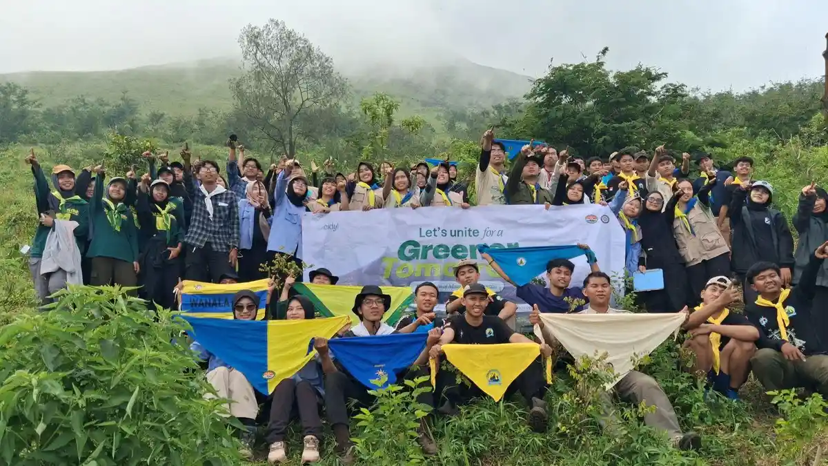 10 Tahun KPLA FK Unair Hijaukan Lereng Gunung Penanggungan, Fokus Pohon ...