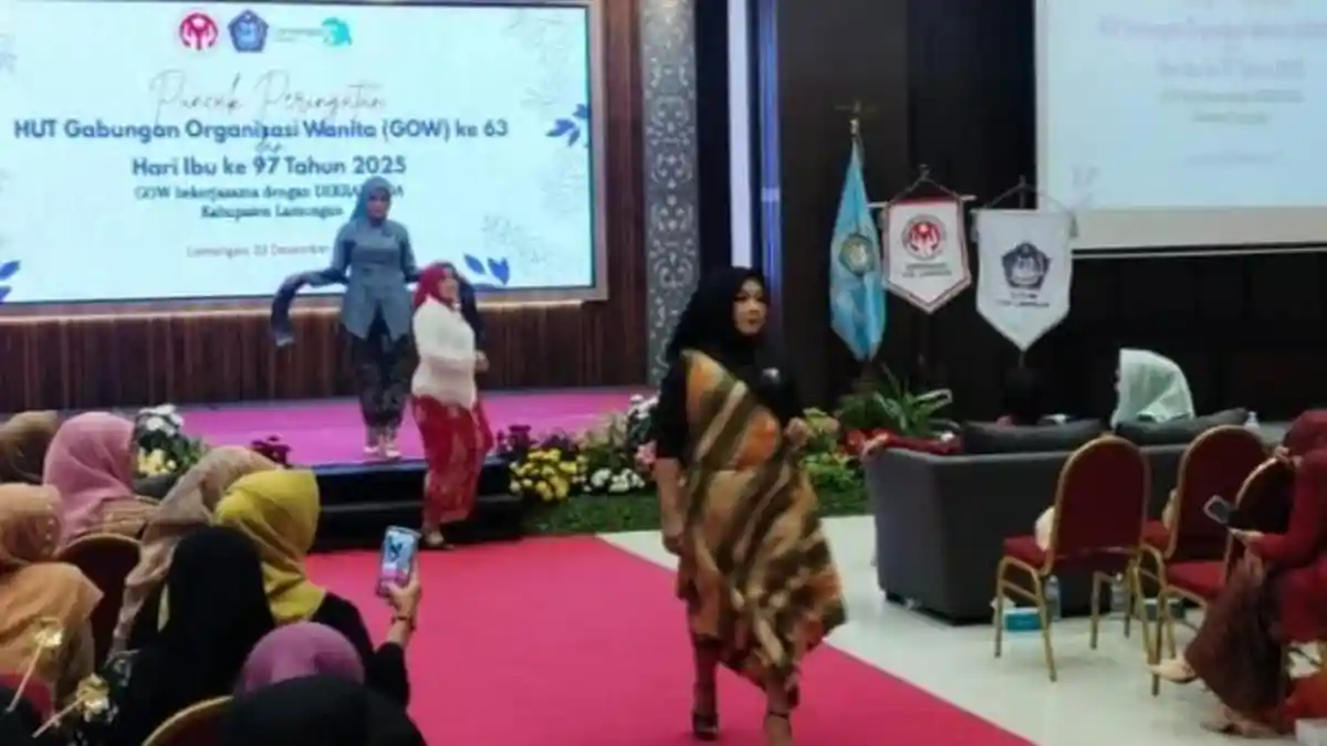Promosi dan Lestarikan Produk Kerajinan Batik Lamongan Lewat Kegiatan ...
