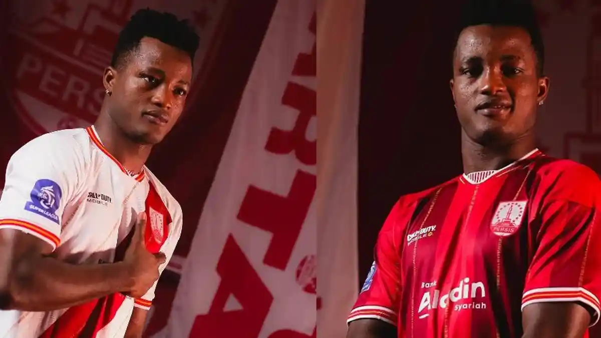 Profil Abu Kamara, Striker Baru Persis Solo dari Liberia, Pernah Gacor ...