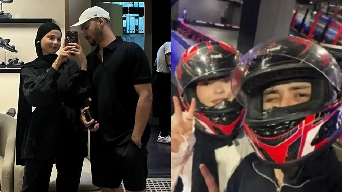 5 Potret Kedekatan Tugba dan Refal Hady, Sudah Jadian? Terbaru Liburan ...