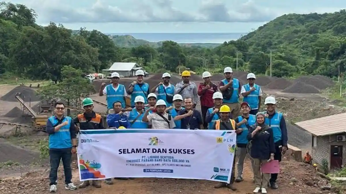 PLN Dukung Sektor Pertambangan, Sukses Lakukan Energize Pelanggan PT ...