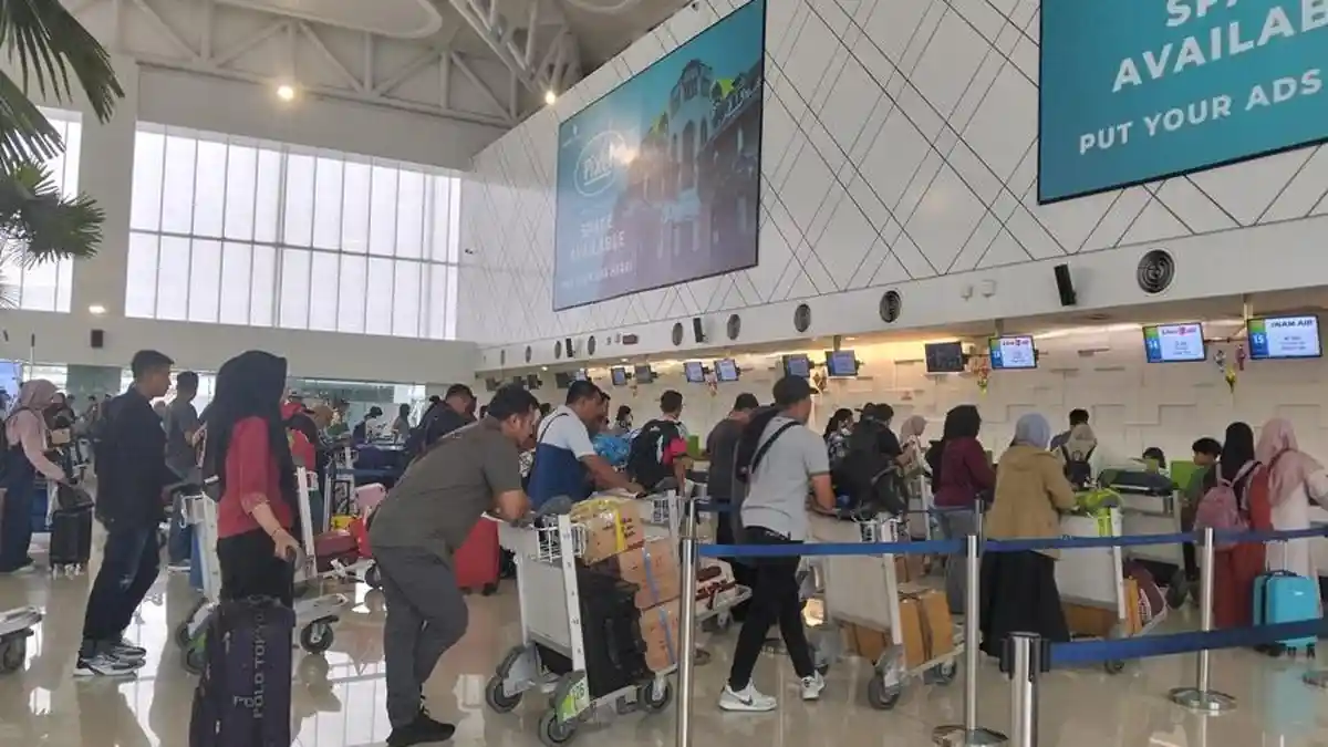 Cerita Pemudik Asal Yogyakarta Kembali ke Jakarta Naik Pesawat via ...