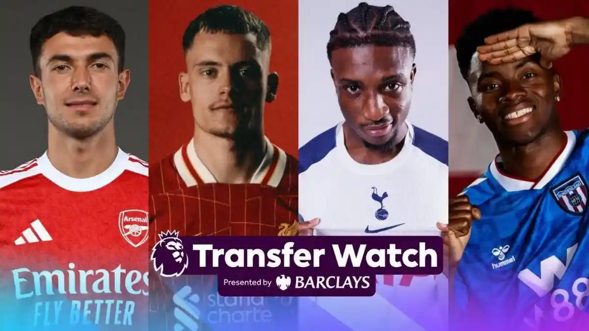 DEAL TRANSFER Liga Inggris Terbaik: Liverpool, Chelsea, Sunderland ...