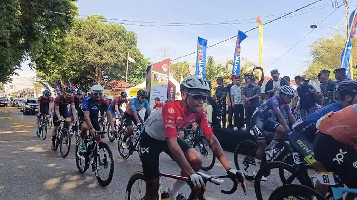 Peserta Tour de EnTeTe Kagumi Keindahan Alam Pulau Timor - Pos-kupang.com