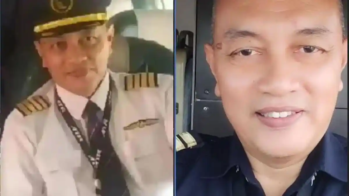 Janji Terakhir Capt Andy Dahananto Pilot Pesawat ATR 42-500, Sebut ...