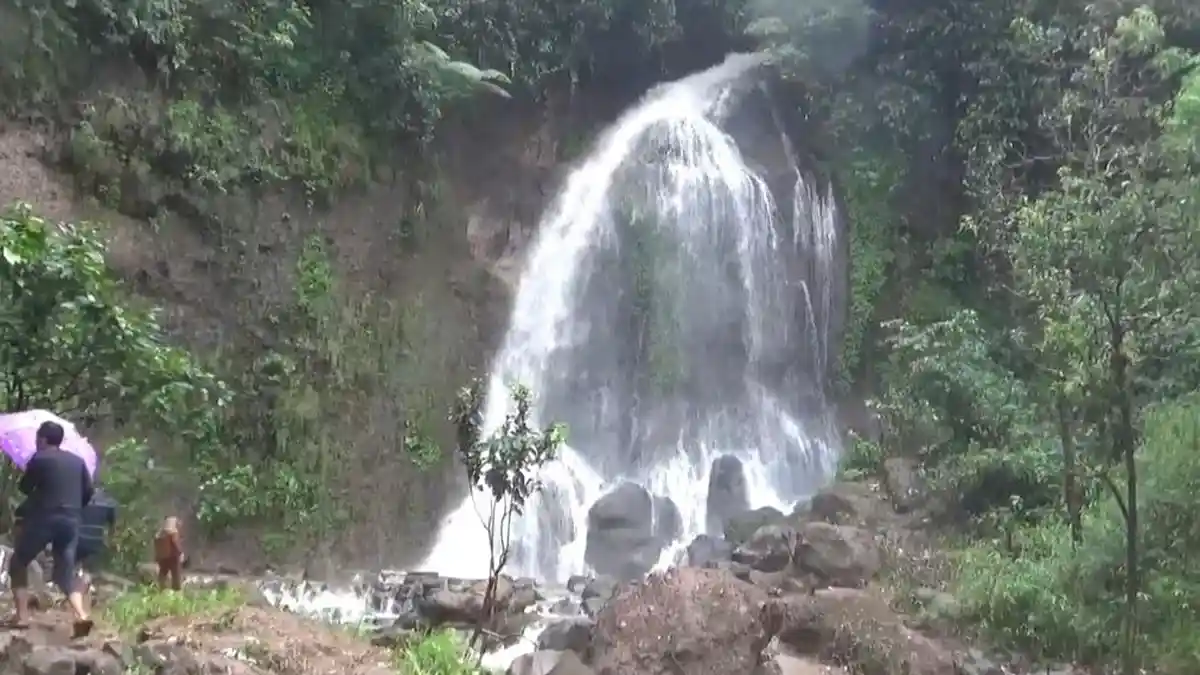 Coban Kepel di Nganjuk Jadi Destinasi Wisata Populer Baru, Sudah ...