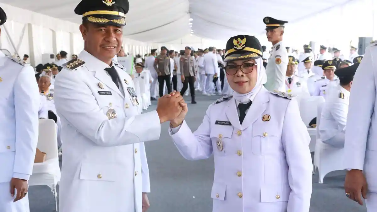 Resmi jadi Bupati Kampar, Ahmad Yuzar Sampaikan Hal Ini kepada ...