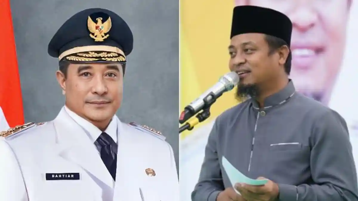 Bahtiar Baharuddin Pulang Kampung, Kini Jadi Pj Gubernur Sulsel ...