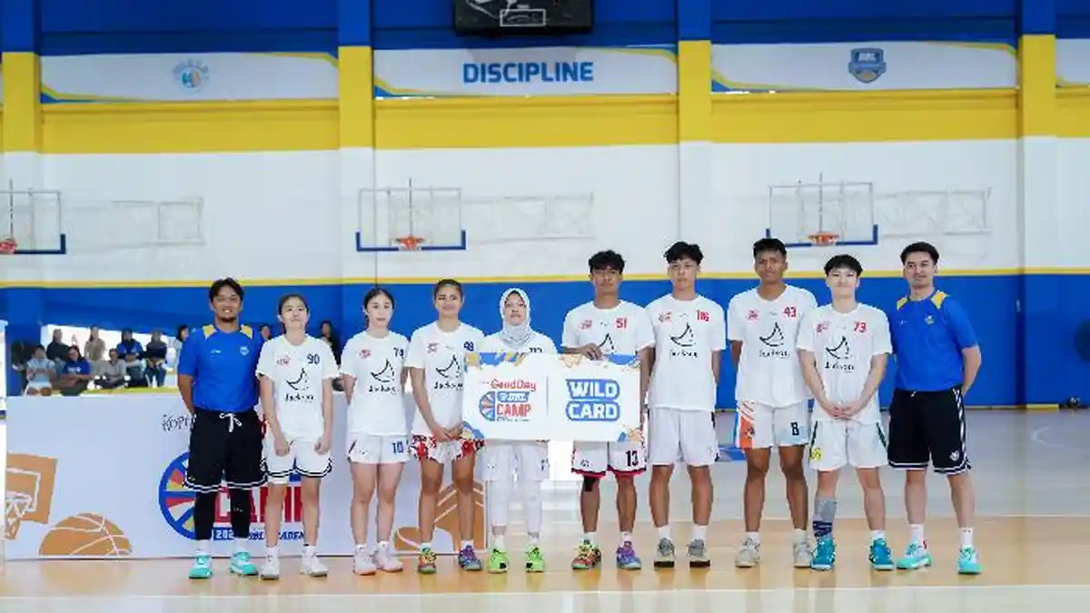 Empat Tiket Wild Card Kopi Good Day DBL Camp 2026 Dibagikan, Jakarta ...