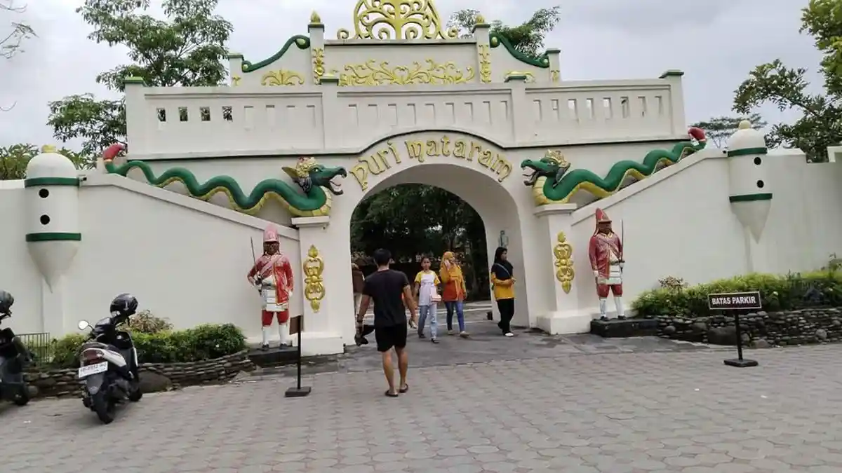 Puri Mataram Jadi Alternatif Wisata Murah di Sleman - Tribunjogja.com