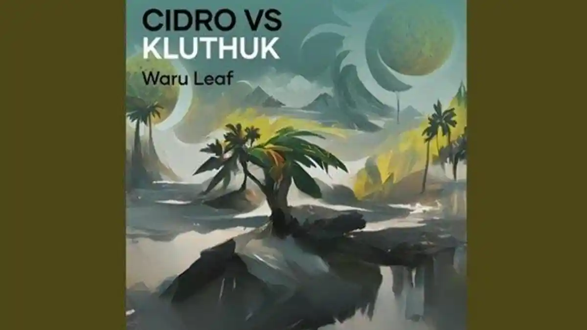 Lirik Lagu Cidro Vs Kluthuk - Waru Leaf Viral di Tiktok, Sirah Muter ...