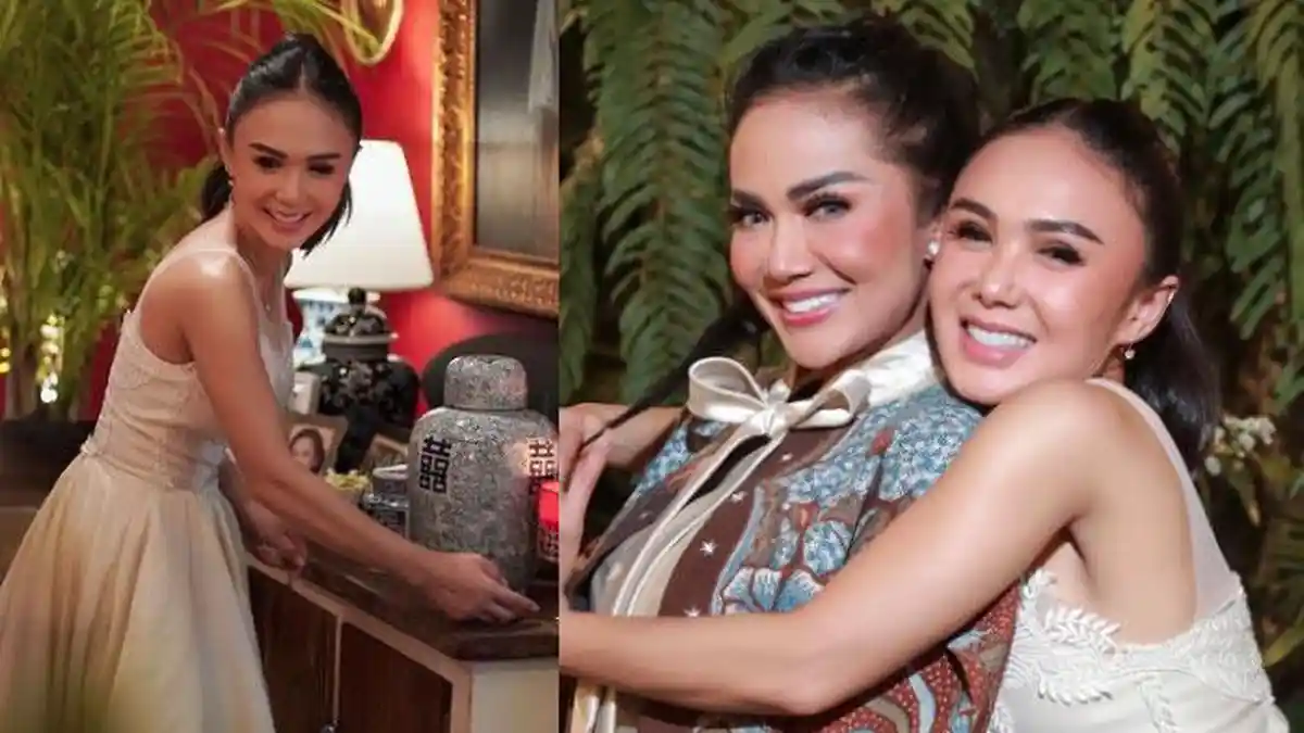 Reaksi Krisdayanti Lihat Yuni Shara Berpelukan dengan Mantan Suami ...