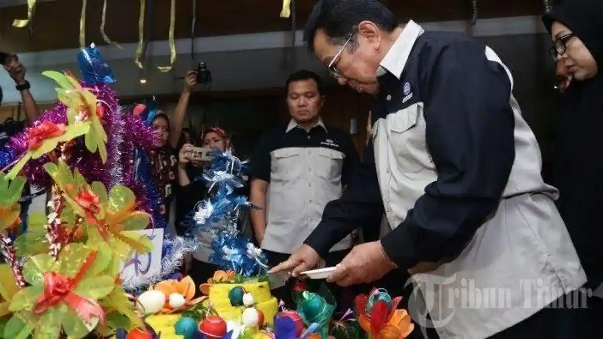 Bosowa Corp Launching Logo Baru Usia 50 Tahun, Lebih Tonjolkan Kearifan ...