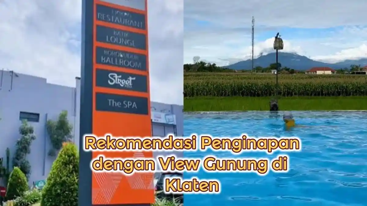 3 Rekomendasi Penginapan dengan View Gunung di Klaten, Ada Candramaya ...