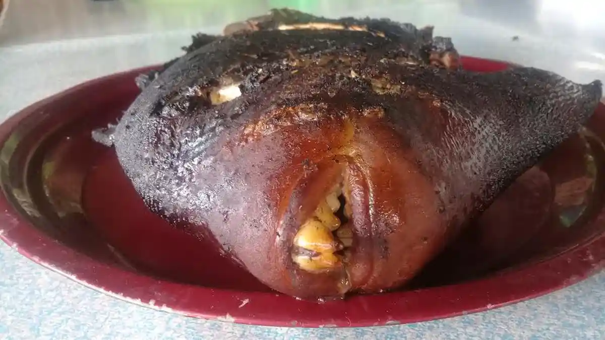 Ini Dia Hidangan Favorit di Rumah Makan Sirius Selayar, Ikan Papakulu ...