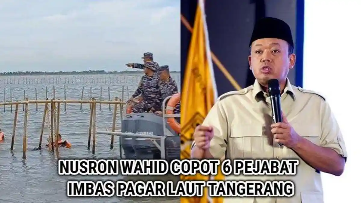 Nasib 6 ASN Kementerian ATR/BPN usai Kasus Pagar Laut Tangerang Viral ...