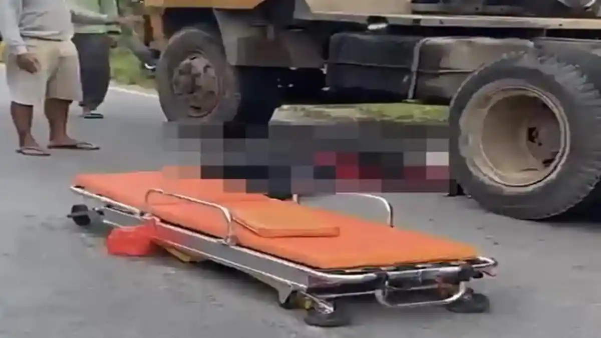 Gagal Nyalip, Pengendara AEROX di Bengkayang Kalbar Tewas Terlindas ...