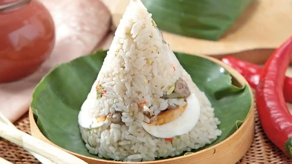 Resep Praktis Membuat Menu Buka Bersama, Nasi Liwet Teri Khas Sunda ...