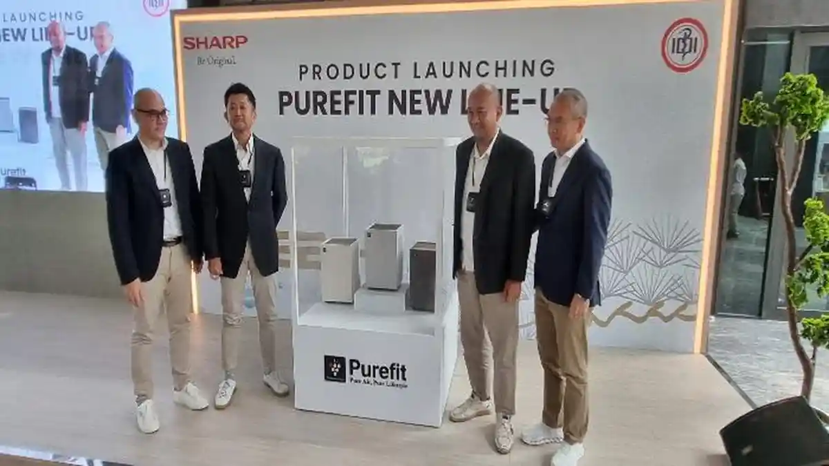 Sharp Purefit Mini Series, Air Purifier Ukuran Kecil Mampu Sedot Debu ...