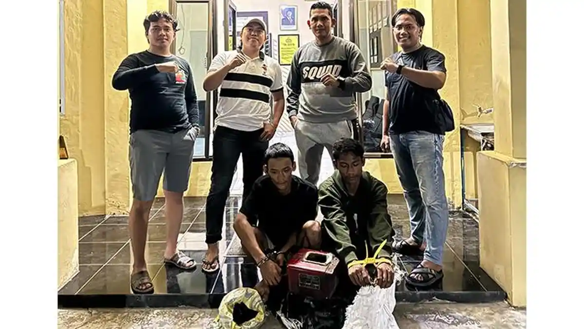Lakukan Pencurian Mesin Diesel dan Dompeng, Dua Orang di Rupat Utara di ...