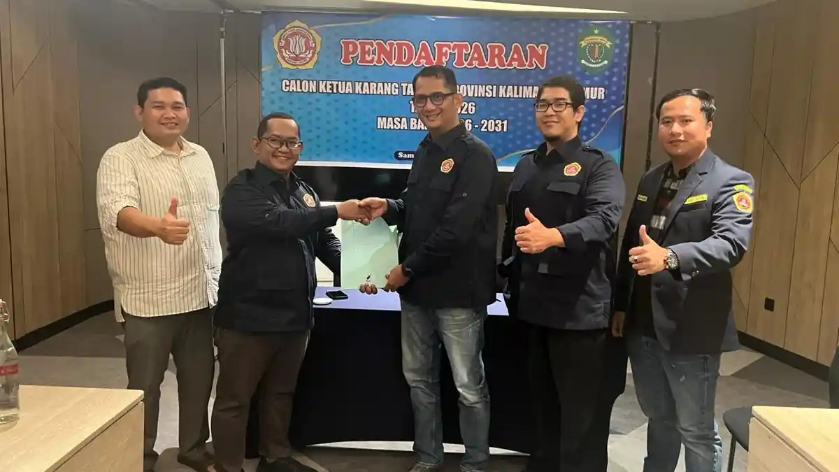 Hanya Satu Calon Ketua Karang Taruna Kaltim, Anggota DPRD Kukar Hendra ...