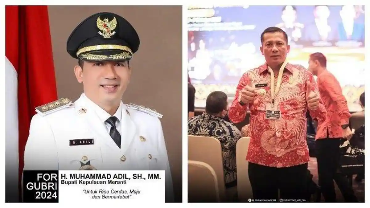 M Adil Gadai Kantor Bupati Meranti ke Bank Senilai Rp100 M, Pemkab Kini ...