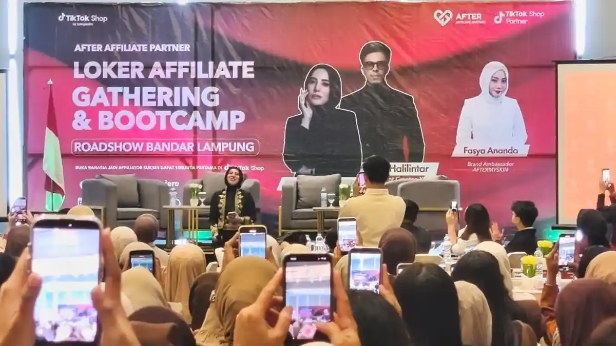 Andhita Irianto Buka Loker Affiliate di AFTER Affiliate Gathering and ...