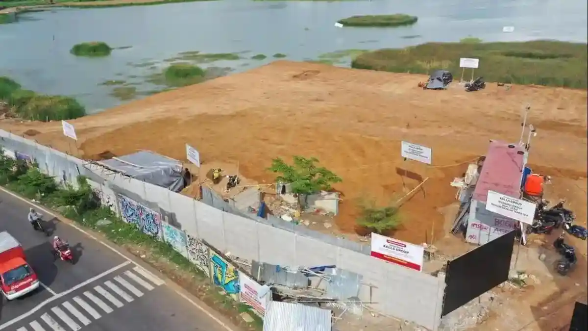 Siapa Mulyono? Klaim Pemilik Tanah Disengketakan Kalla dan GMTD di ...