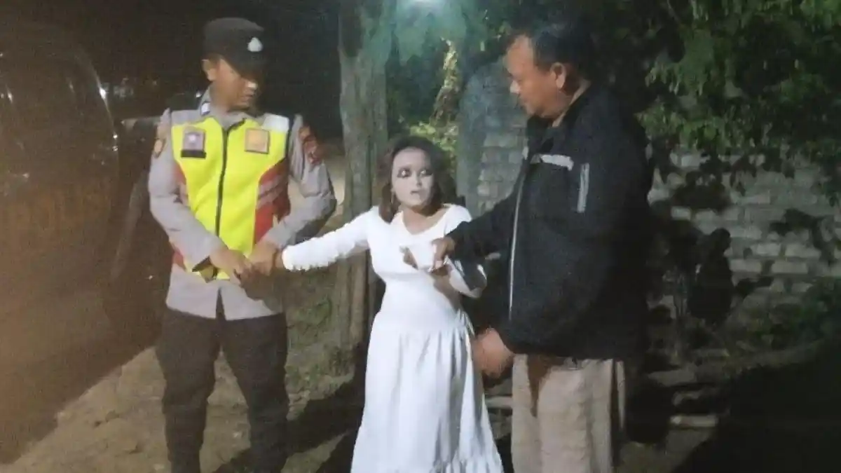 Kuntilanak Jadi-jadian Bikin Resah Warga Perumahan Grand Harmoni Tuban ...