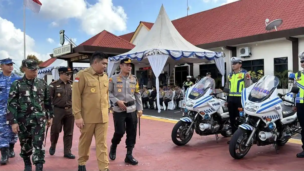 Operasi Ketupat Seligi Dimulai Besok, Bupati Bintan Beri Semangat ke ...