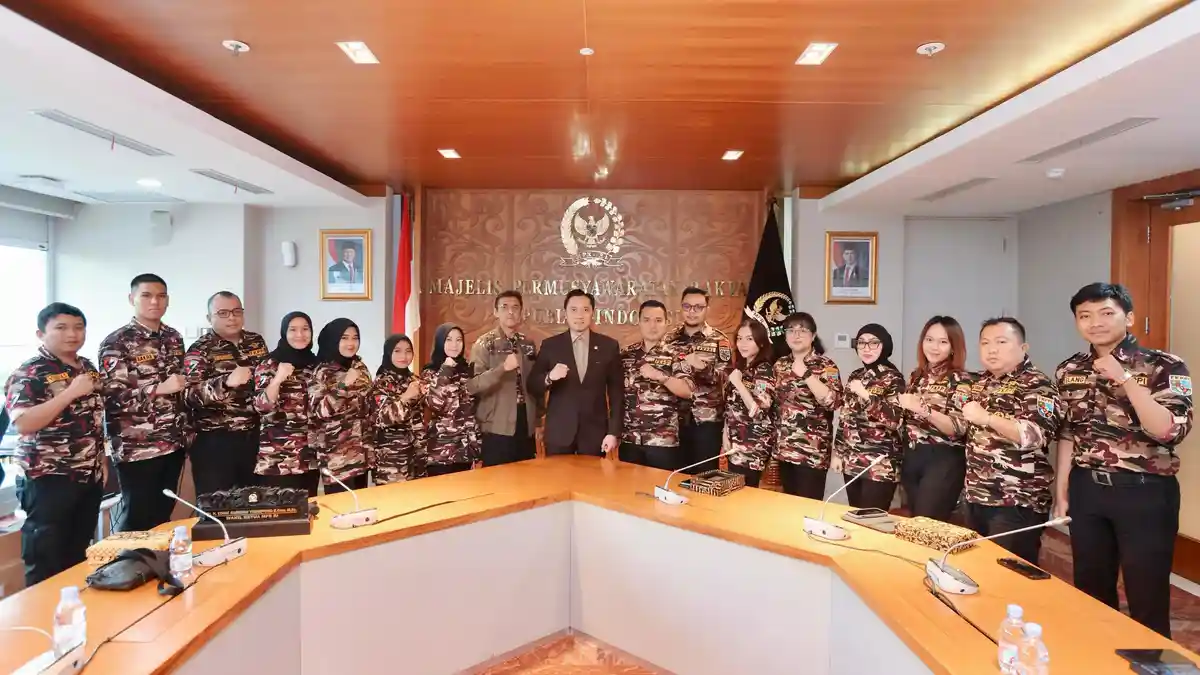 Dukung FKPPI Tangguh, Merakyat dan Sejahtera, Ibas: Generasi Muda Pilar ...