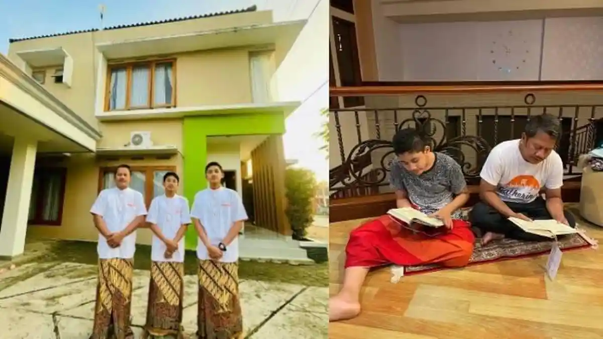 Potret Rumah Joko Suranto Crazy Rich Grobogan yang Viral Bangun Jalan ...