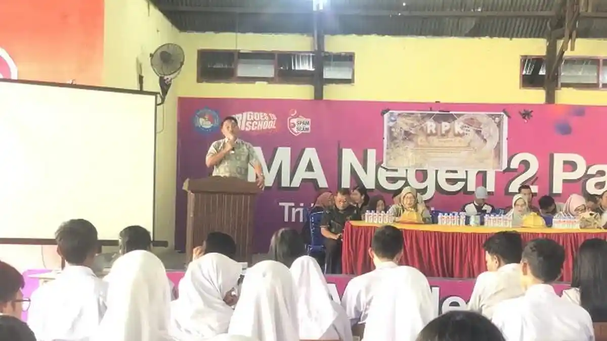 SMAN 2 Palu Susun Program OSIS 2025, Kepsek Tekankan Keimanan dan ...