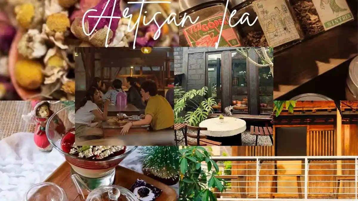 Deretan Kedai Artisan Teh di Jogja untuk Bersantai - Tribunjogja.com