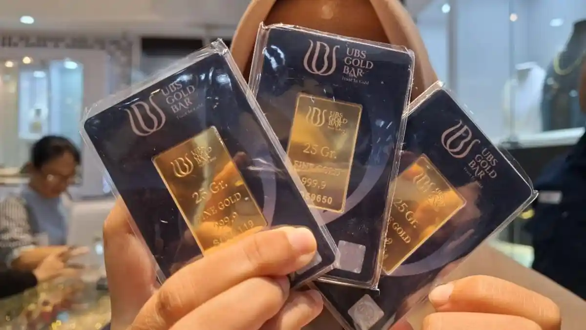 Harga Emas Antam di Batam Naik Rp20 Ribu per Gram Hari Ini 23 Juli 2025 ...