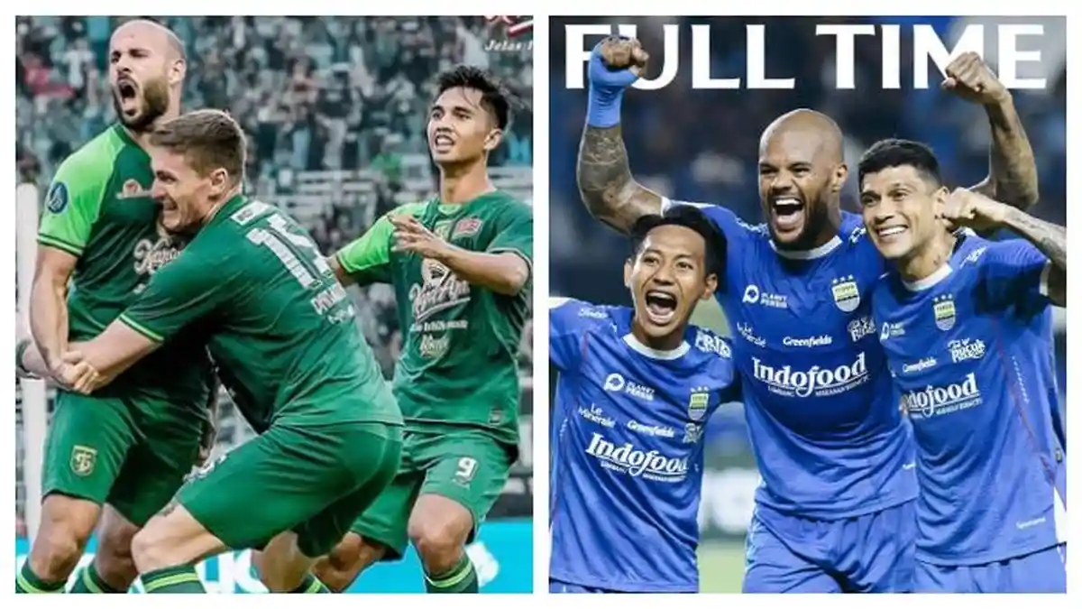 Hitung-hitungan Persebaya Surabaya vs Persib Bandung Juara Liga 1 2024 ...