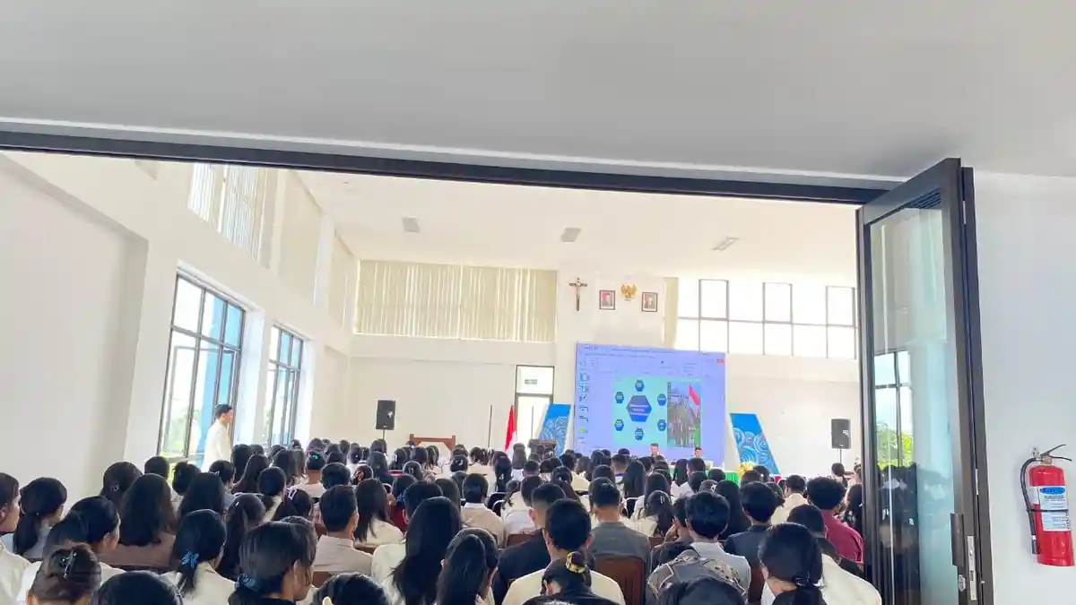 Di Tengah Kemajuan Teknologi Digital, BEM Unika Santu Paulus Ruteng ...
