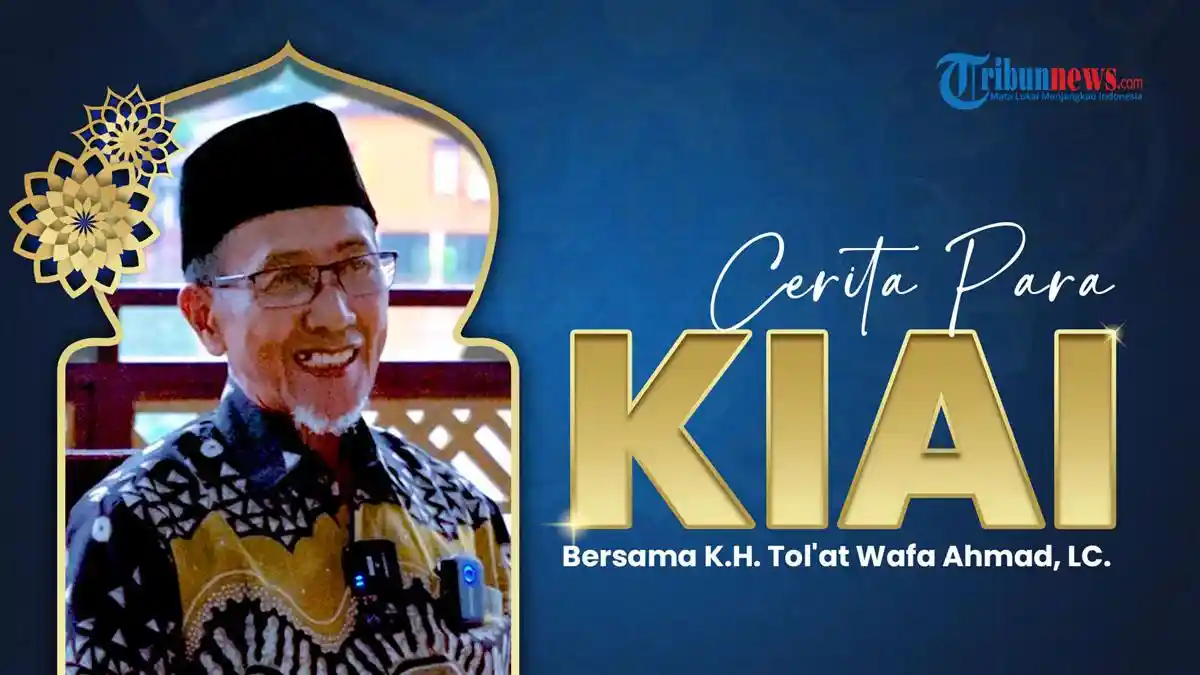 Dari Yatim Penjual Koran hingga Pimpin Pesantren: KH Tolat Wafa Bicara ...
