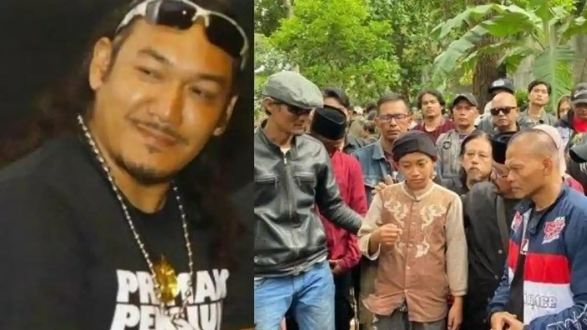 Sosok Kang Gobang yang Meninggal Dunia, Kang Mus dan Pemain 'Preman Pensiun' Iringi Pemakamannya ...