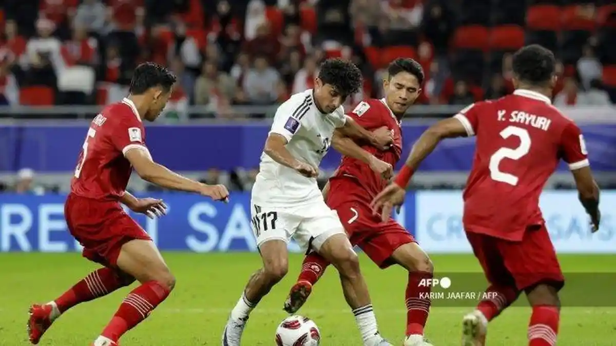 Live Skor Hasil Timnas Indonesia vs Irak dan Klasemen Grup B ...