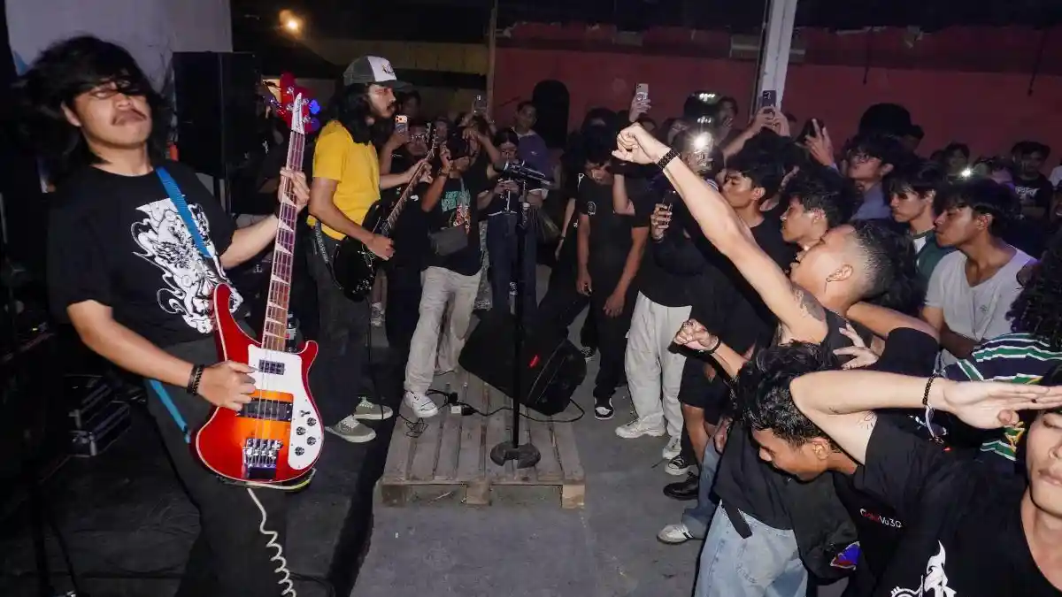 Balikpapan Jadi Kota Paling Berkesan Dalam Tur Ketiga Grup Musik ...