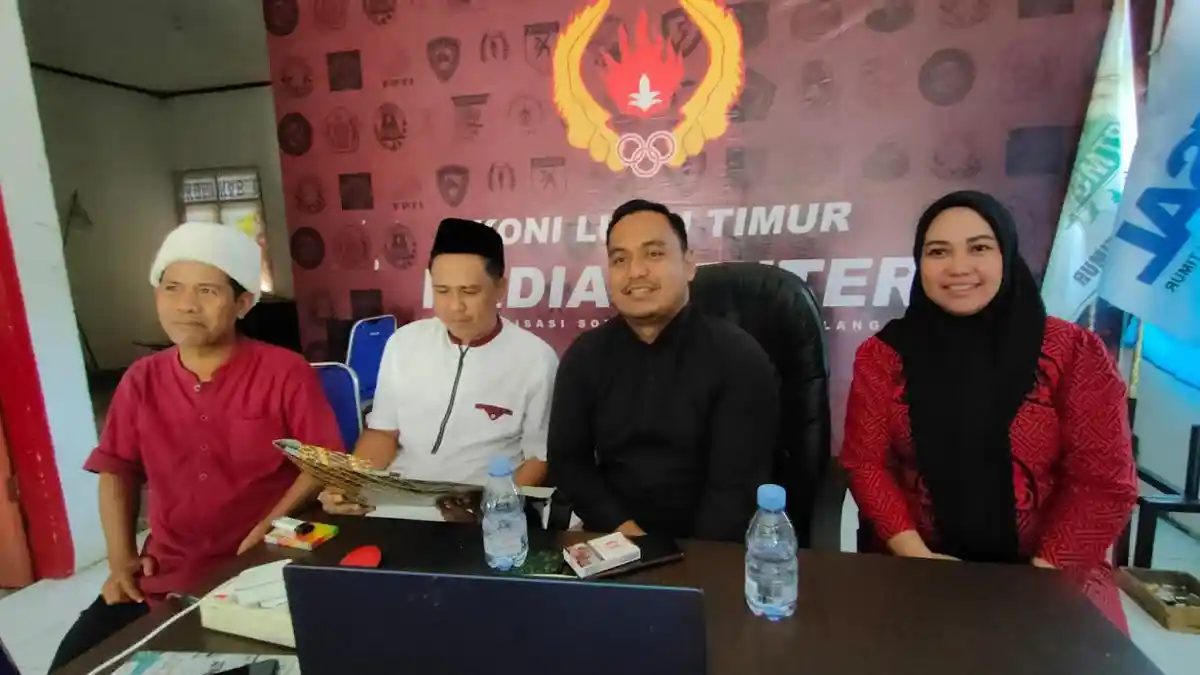 Legislator Tersingkir, Agus Melas Calon Tunggal Ketua KONI Luwu Timur ...