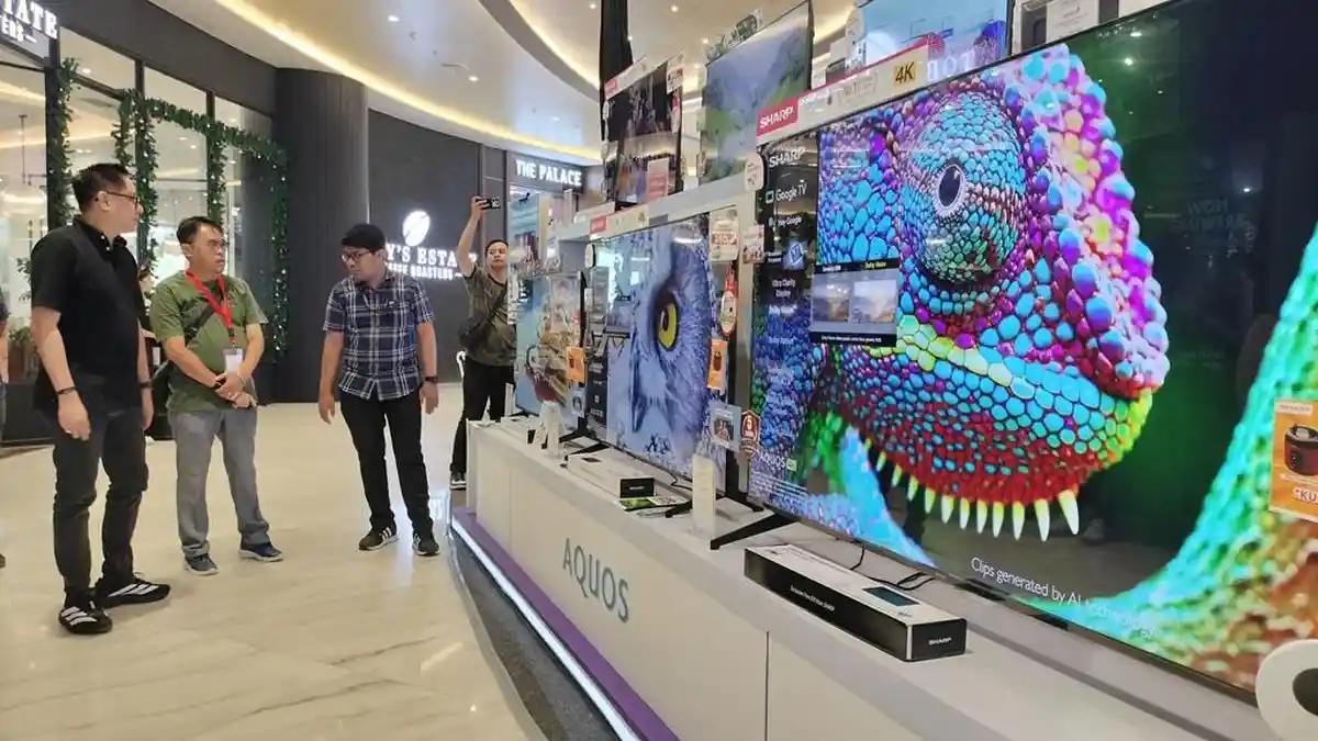 Pameran Sharp di Queen City Mall Semarang Hadirkan Experience Langsung ...
