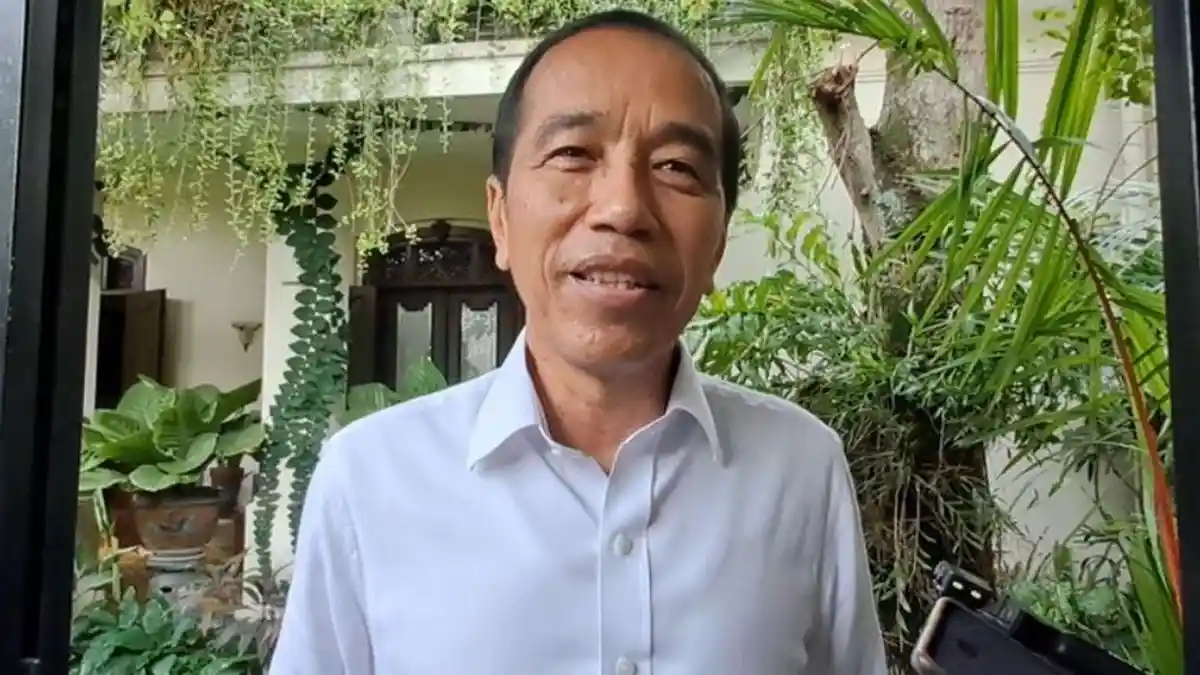 Jokowi Janji Mati-matian dan Habis-habisan Berjuang Demi Kemenangan PSI ...