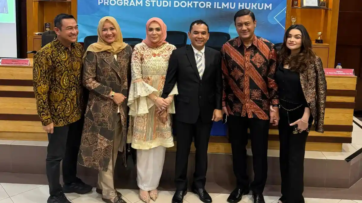 Darwati A Gani Harap Promosi Doktor Sayuti di Universitas Trisakti Jadi ...
