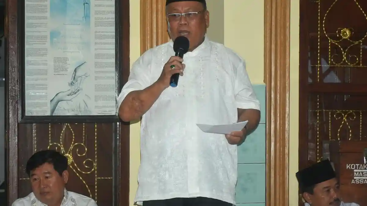 Kamarudin Muten Pastikan Menghadiri Safari Ramadan - BaBelnews.id